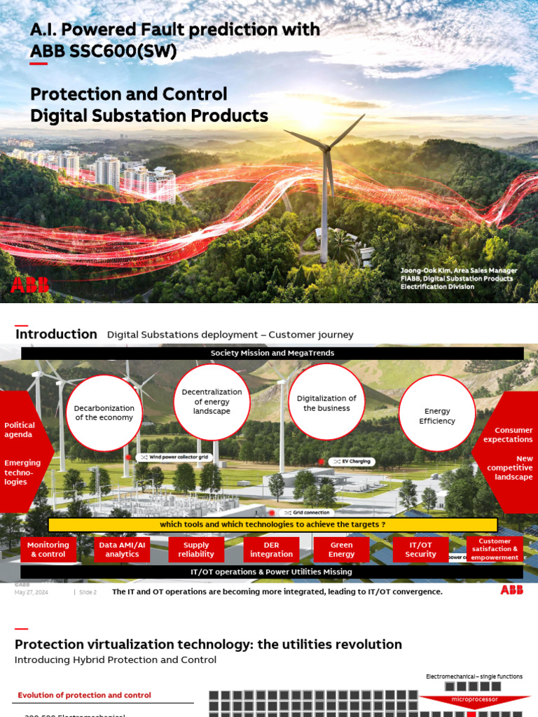 A.I. Powered Fault prediction with ABB SSC600 | PDF | Artificial ...