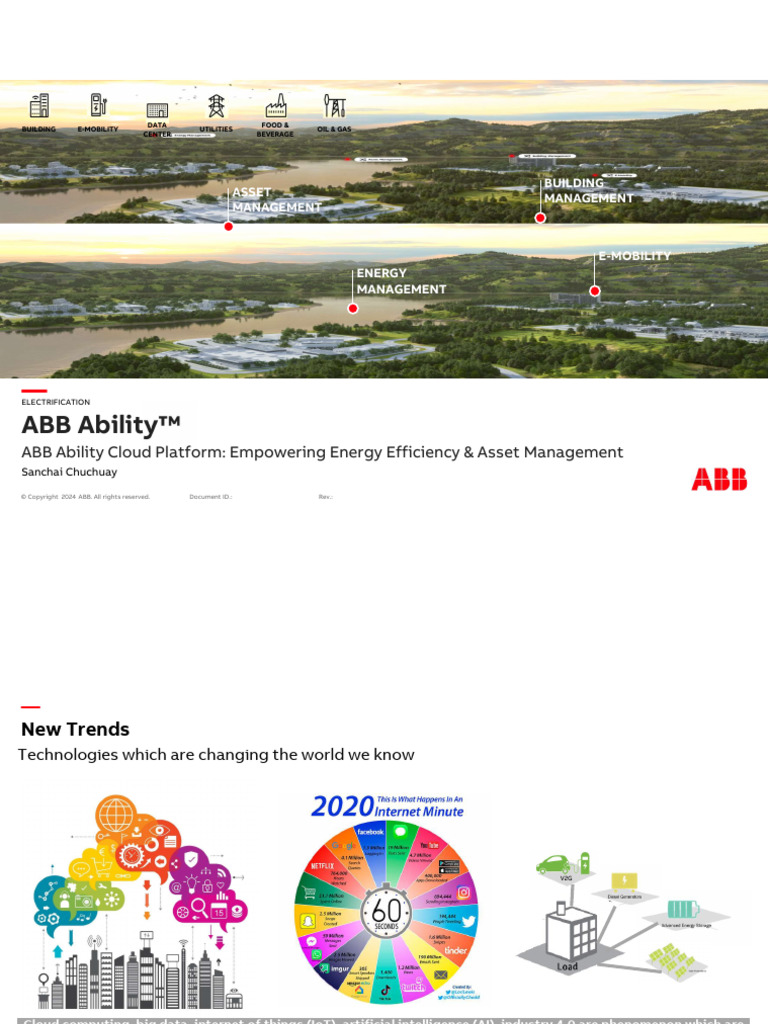 ABB Ability Energy & Asset Management | PDF | Computing