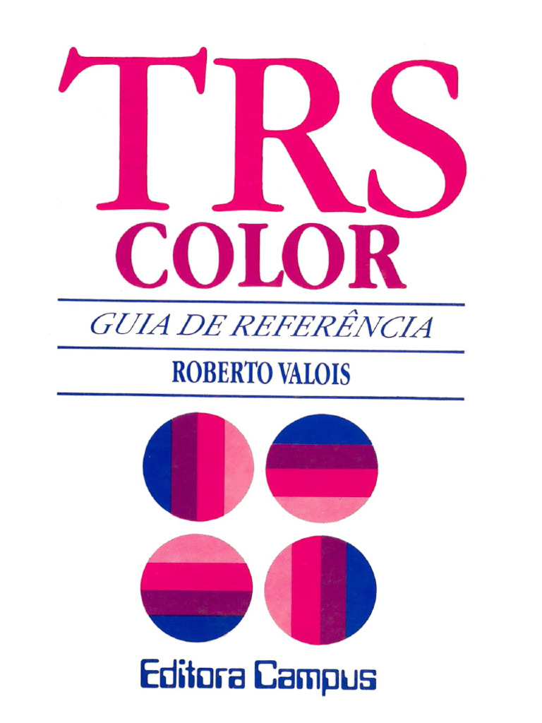 Trs Color Guia de Referencia | PDF | Programação de computadores | Esboço