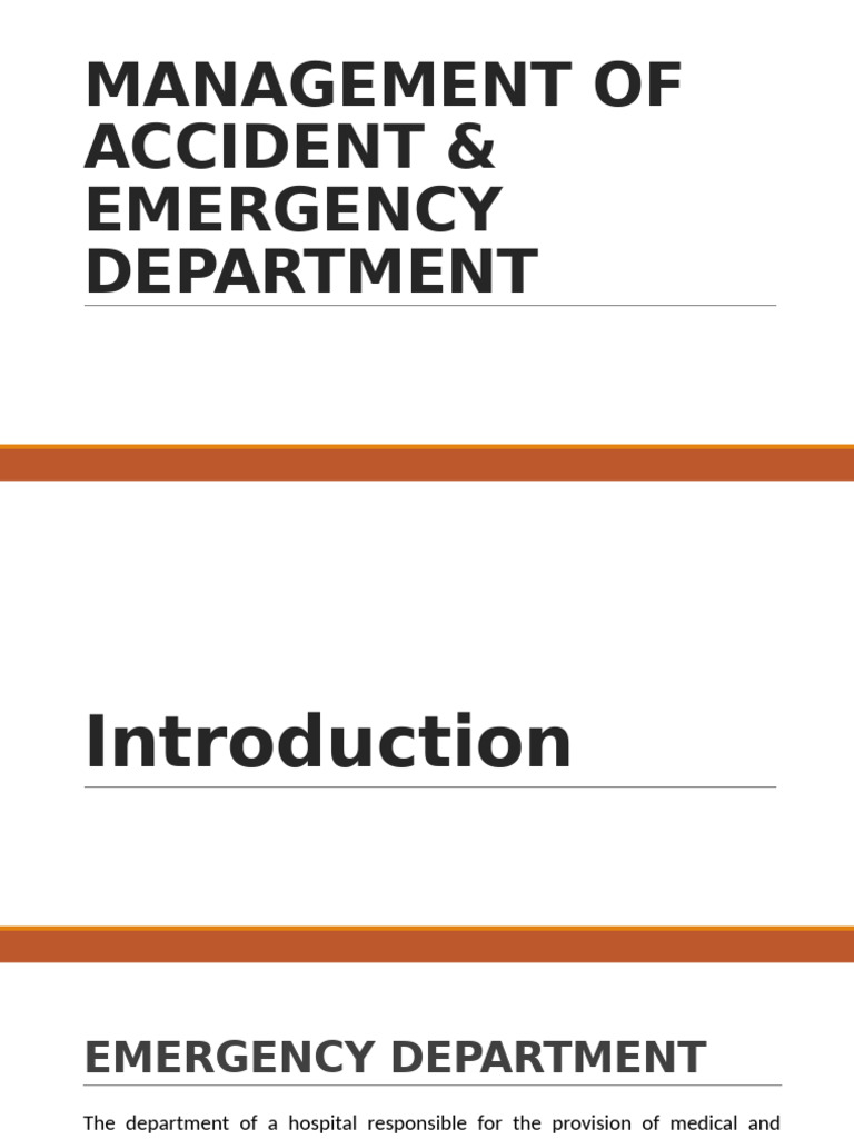 Emergency Department (3) | PDF | Emergency Department | Pharmacy
