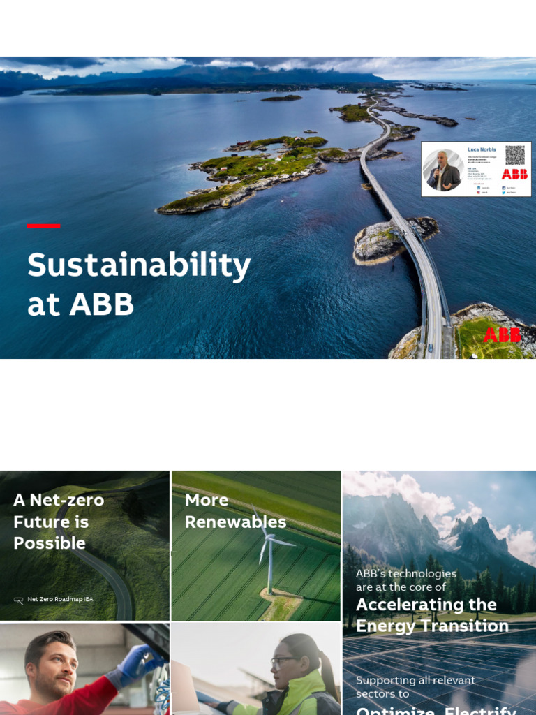 ABB Electrification Solution For World Sustainability - Part 1 - Resize ...