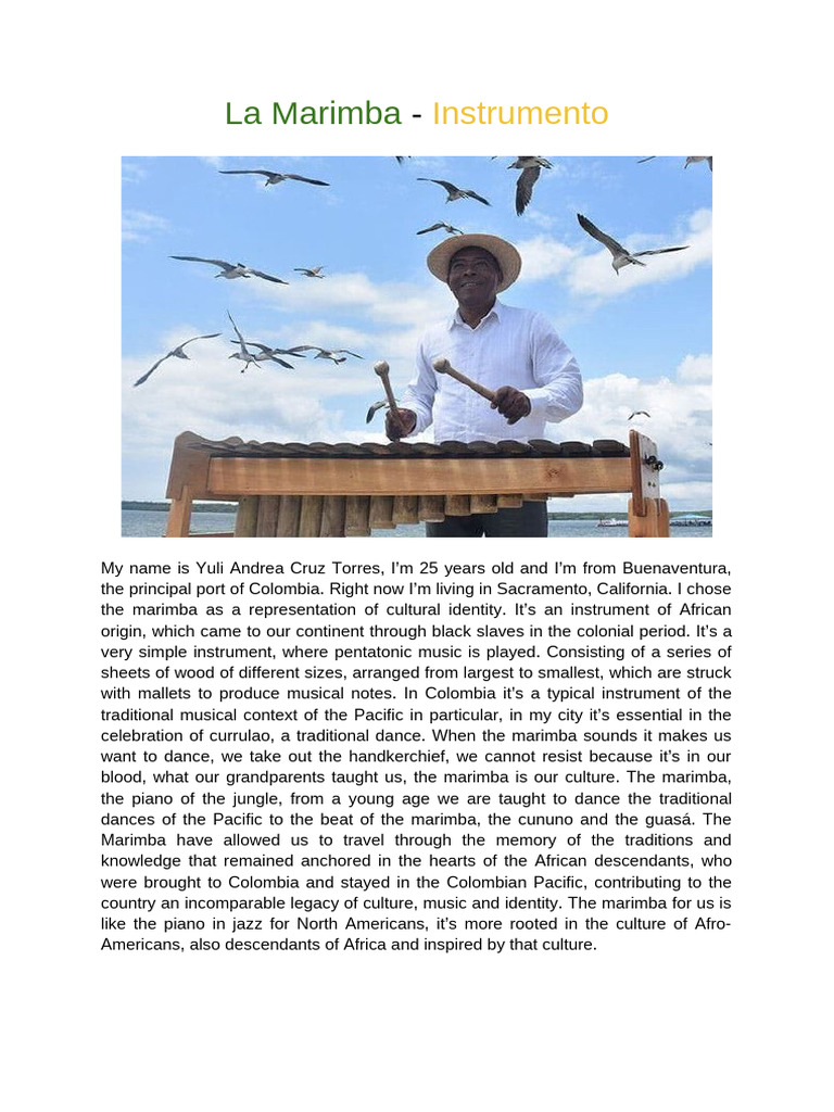 Culture Commercial - Yuli Torres-1 2 | PDF