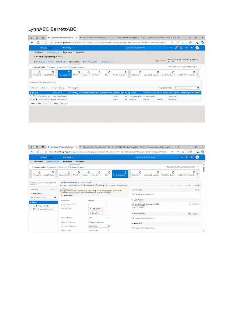 Old Emp - Old Emp | PDF