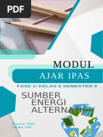 Modul Ajar Ipas Kelas Vi - Rangka, Sendi Dan Otot | PDF