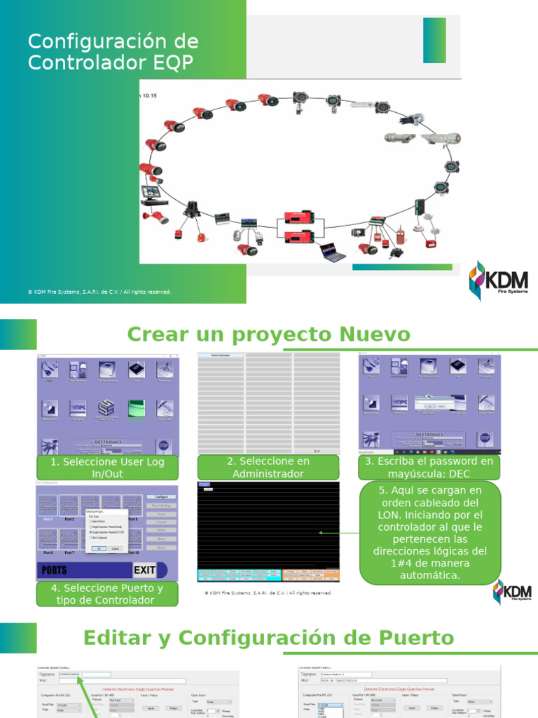 Configuracion de Proyecto EQP | PDF | Ciencias de la Computación | Ingeniería Informática