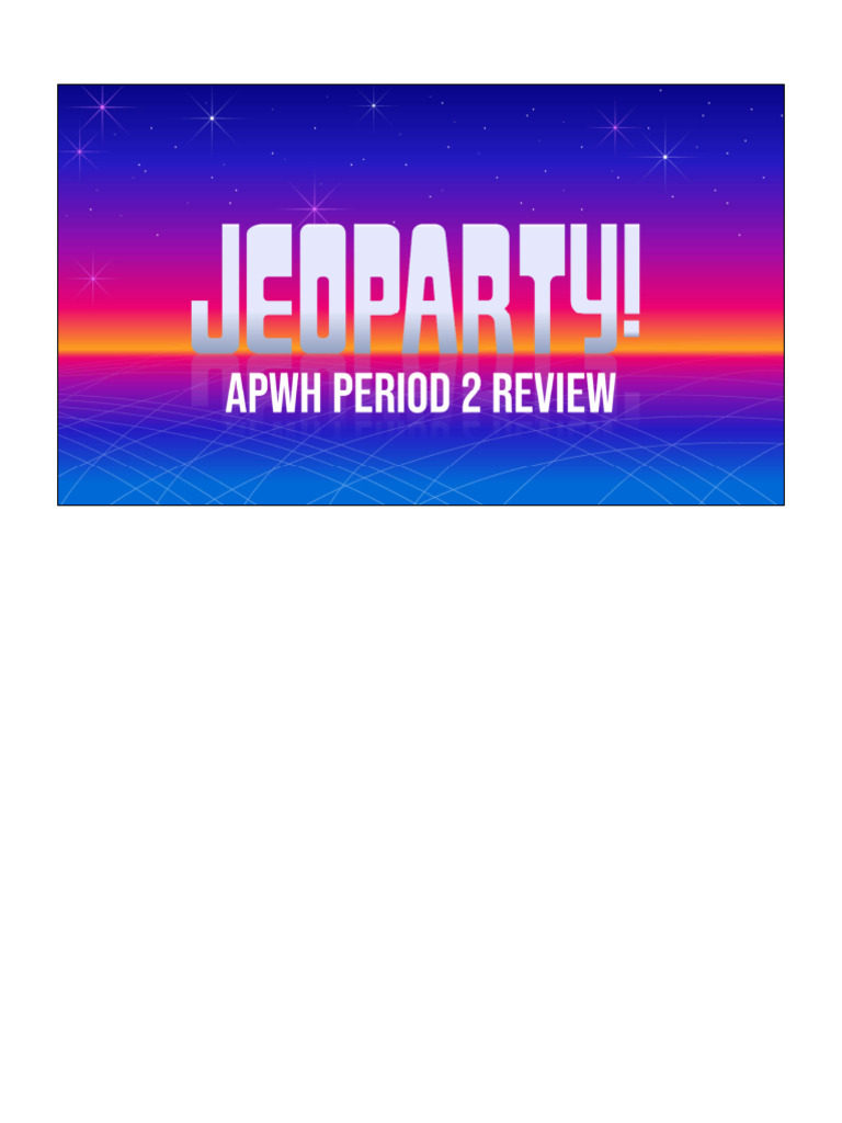 Jeo Party and the Protestant Reformation | PDF