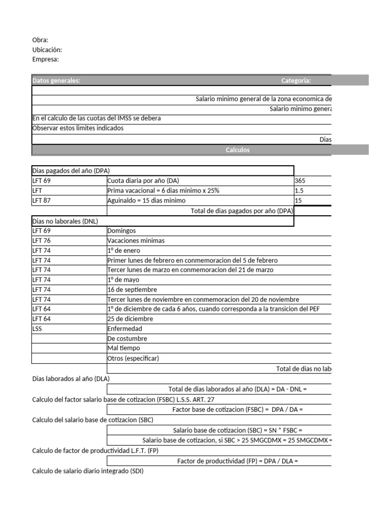 Formato de factor (FSR) | PDF | Salario | Microeconomía