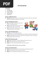Characters of The Three Little Pigs | PDF