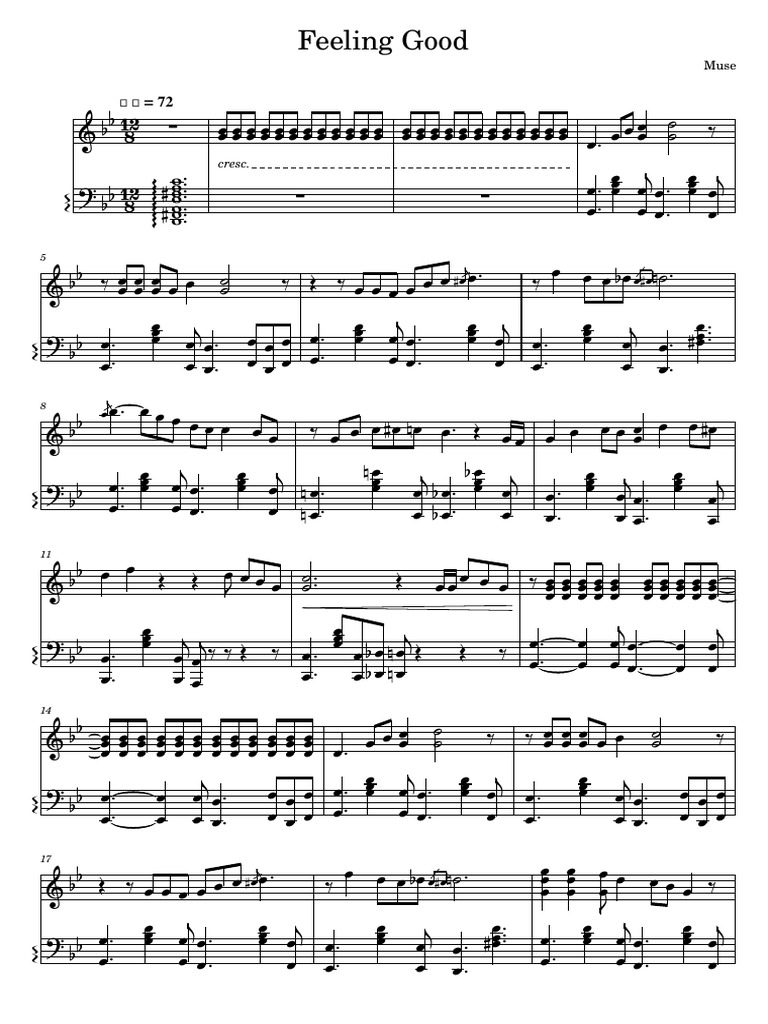 Feeling Good Muse | PDF