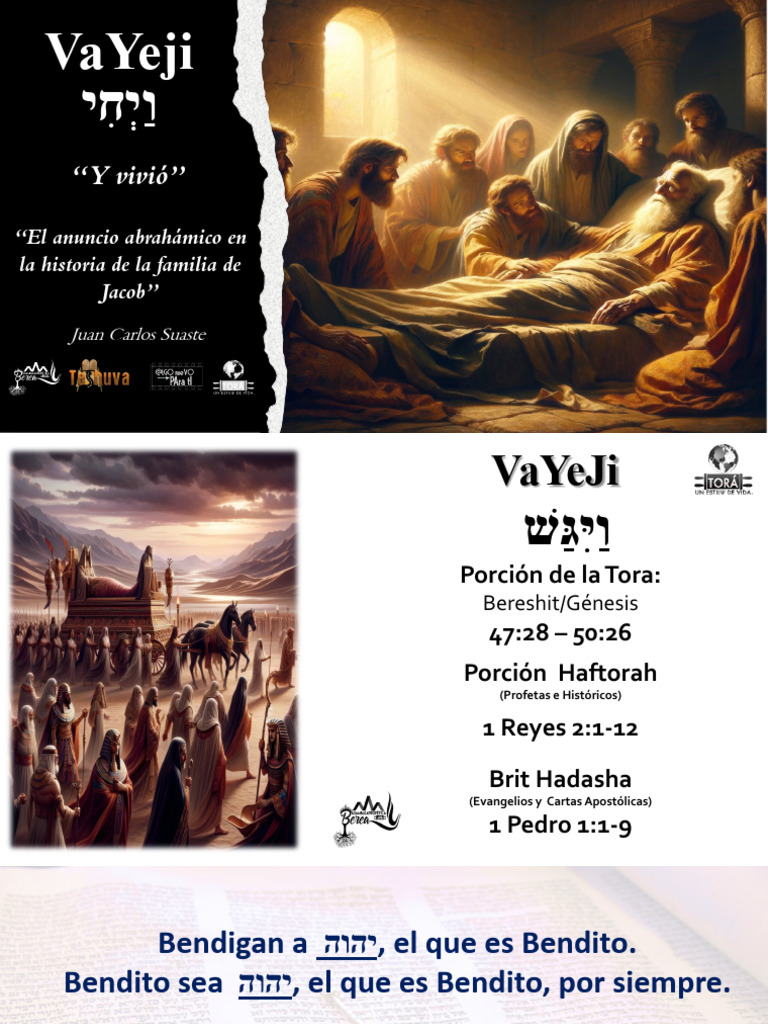 12 VaYeji | PDF | Jacob | Contenido bíblico