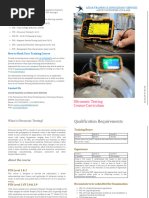 Ut Velocity Table: Material L-Wave Velocity M/s S-Wave Velocity In/ms S ...