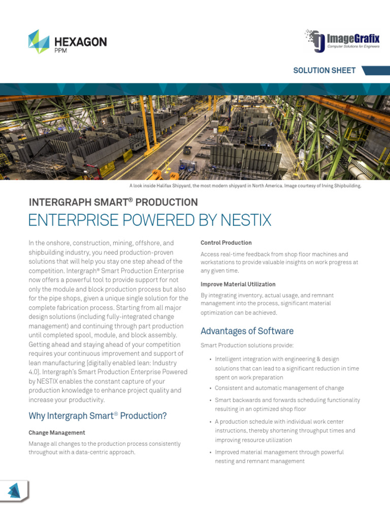 Smart Production Powered by NESTIX | PDF | Computing