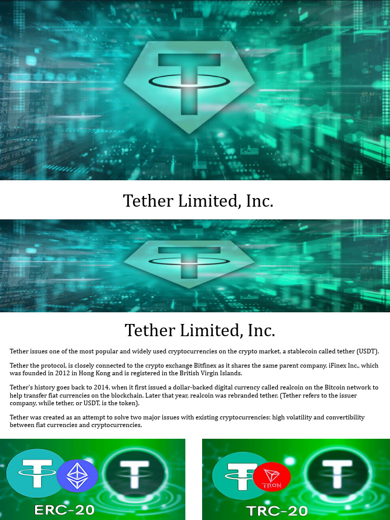 2267 - Beyond Infinity - Tether USDT | PDF | Cryptocurrency | Application Layer Protocols