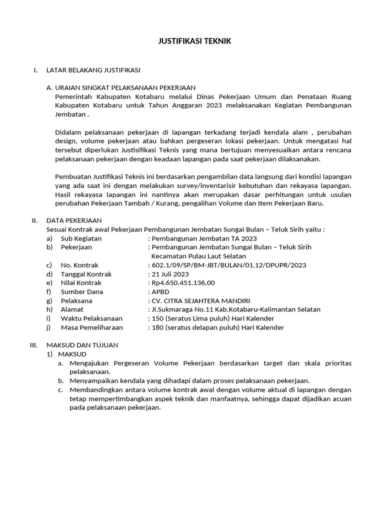 JUSTEK CCO Terbaru | PDF