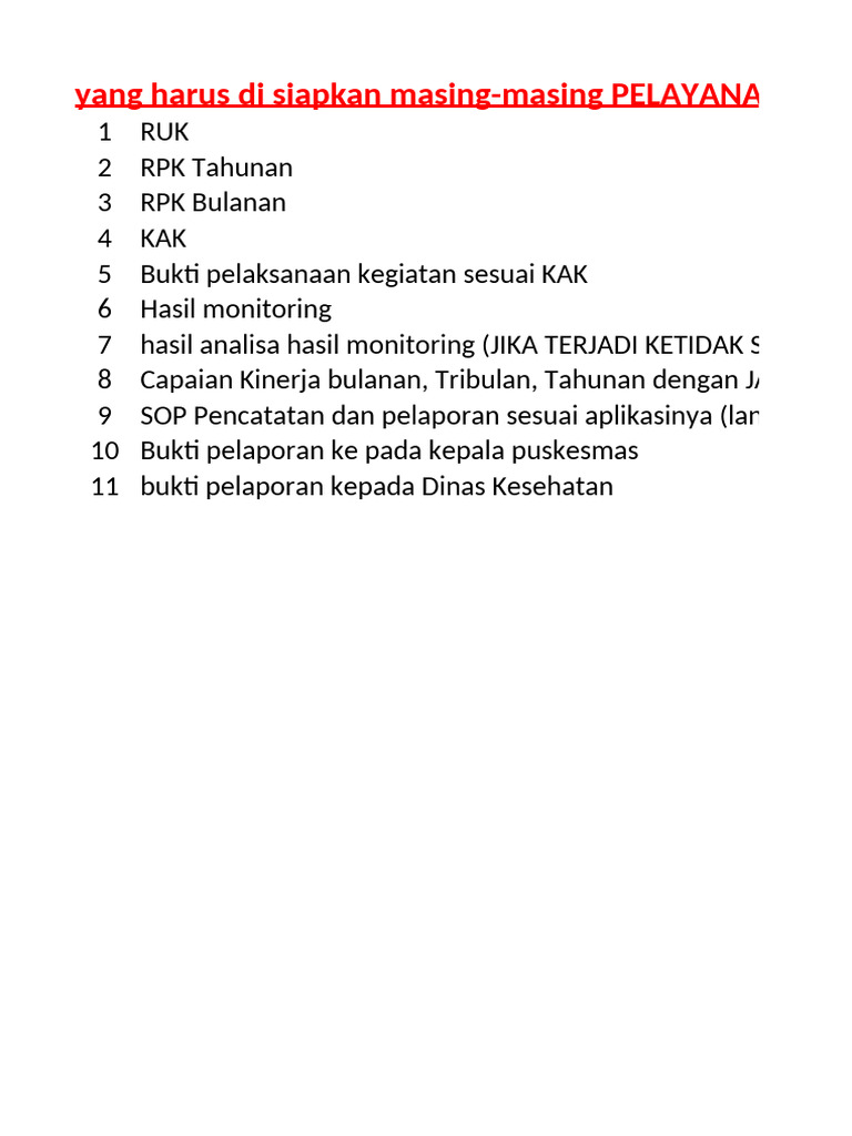 Pdca Ukm & PPN Fix Diare Juni | PDF