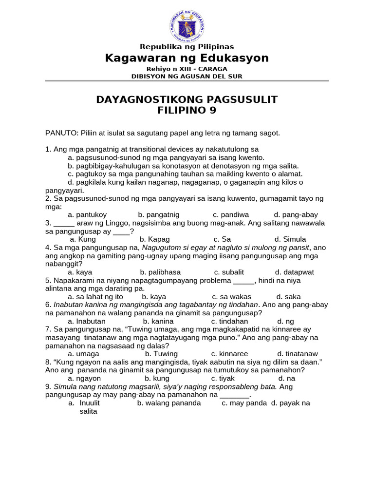 diagnostic fil9 | PDF