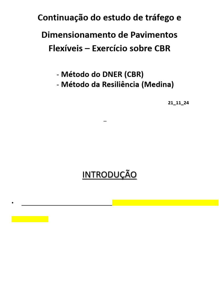 AULA 20-21-11 - 24 - Metodo Dim CBR - Alunos - EAD | PDF | Estresse (Mecânica)