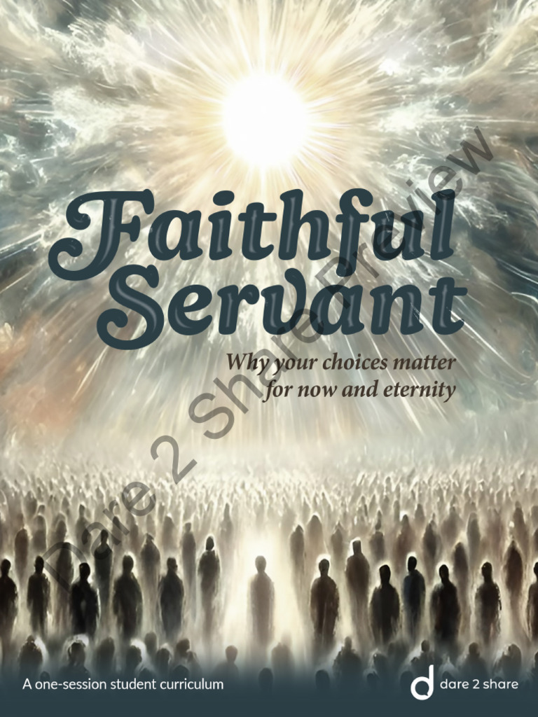 Faithful Servant Preview | PDF | Jesus | Last Judgment