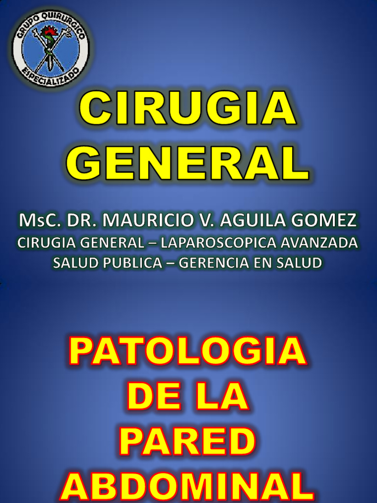 TEMA 4 Dehiscencia y Evisceracion | PDF | Medicina CLINICA | Causas de ...