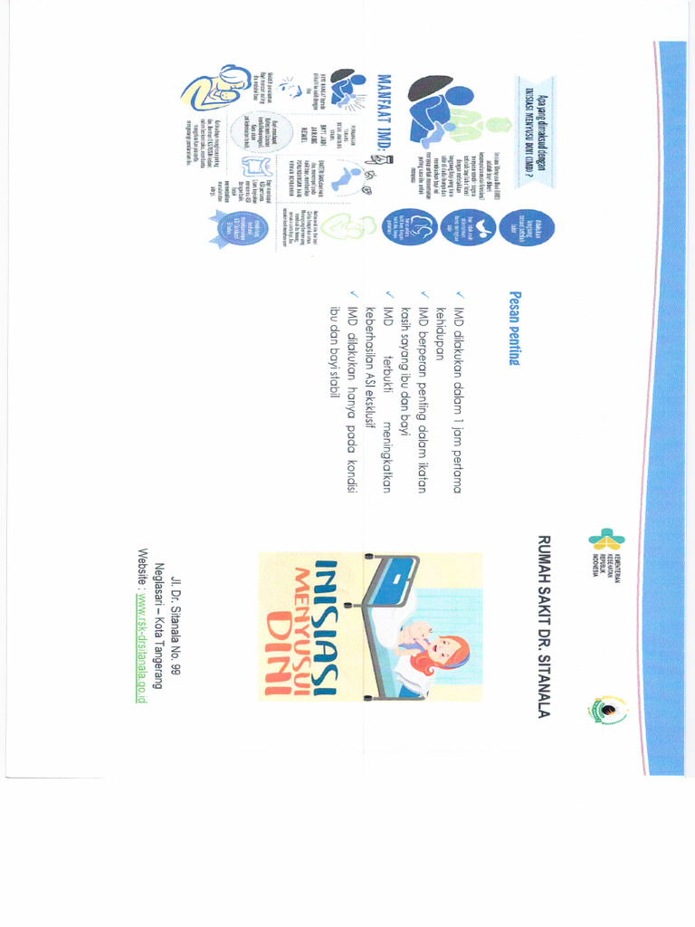 Materi Edukasi IMD | PDF
