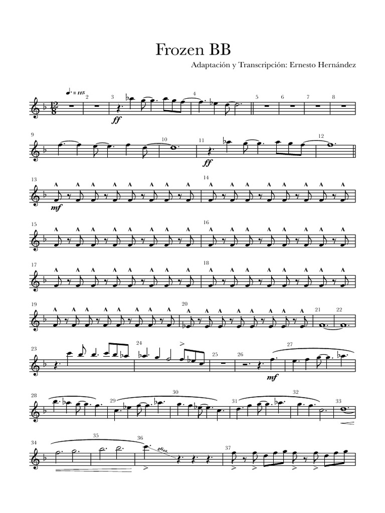 Frozen BB | PDF