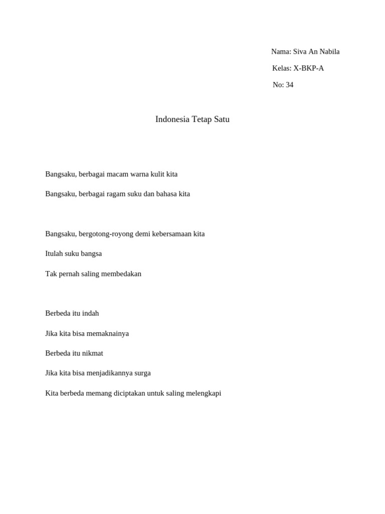 Siva An Nabila X BKP A | PDF