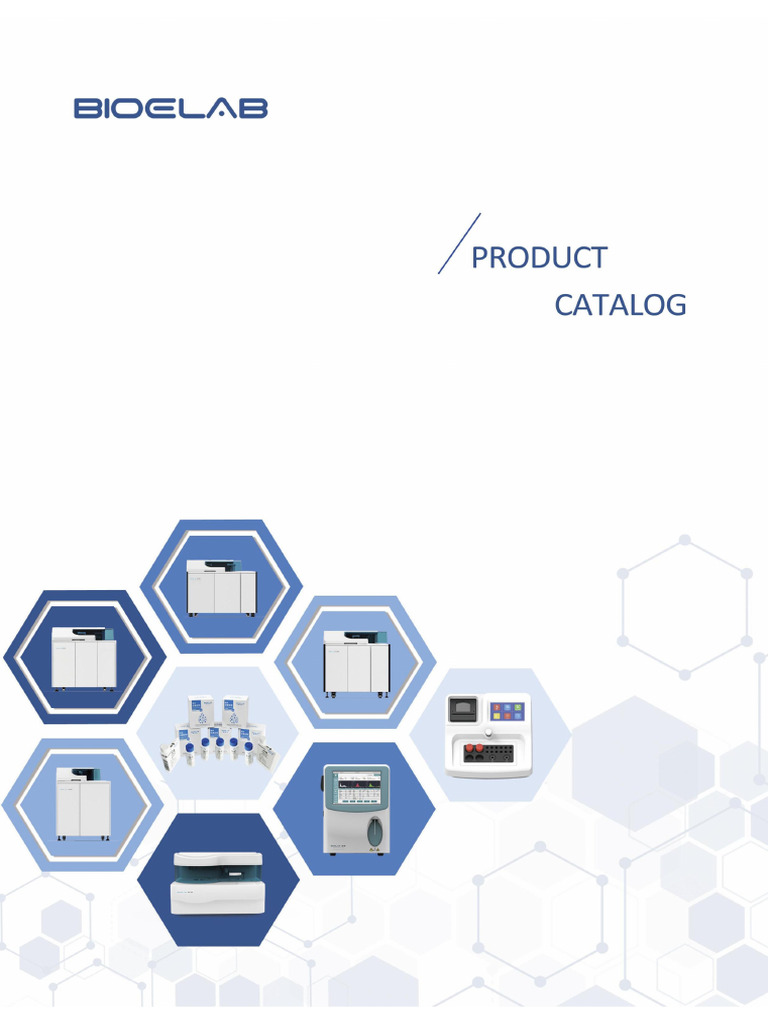E-LAB Product Catalog | PDF