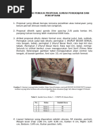 Ukuran Tulisan Pada Proposal | PDF | Karier & Perkembangan | Seni