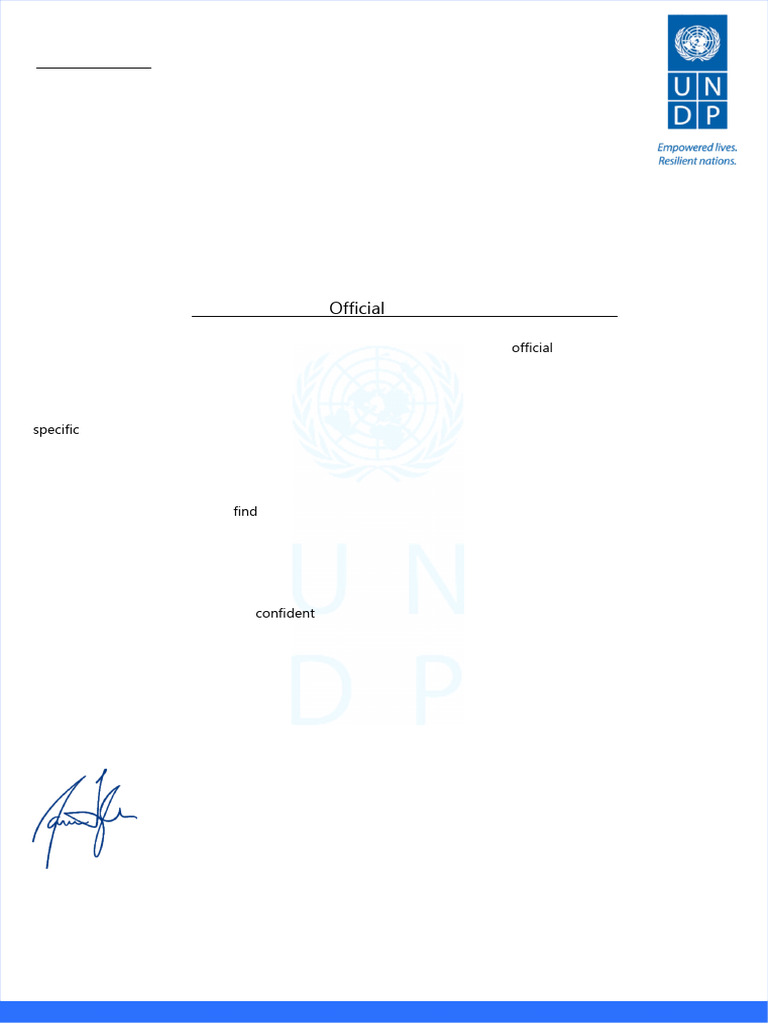 UNDP-Hans | PDF