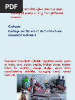 Colour Coding For Waste Segregation in India | PDF