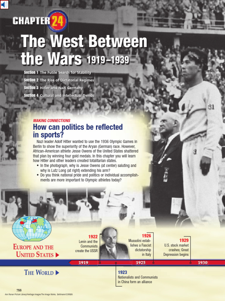 Chap 24 | PDF | Great Depression | Totalitarianism