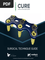 CONDUIT Cervical System Surgical Guide | PDF | Vertebra | Implant ...
