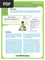 2 - Stranger Danger Social Story - 9 Pages (Editable) - Special ...