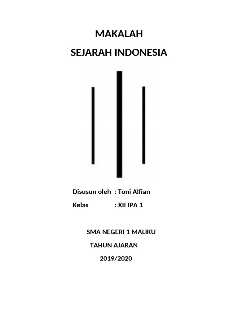 MAKALAH-SEJARAH RINA SETIYANI WPS Office | PDF