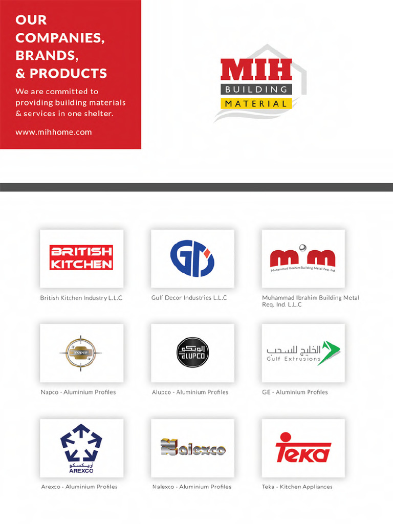 MIH Catalogue 2022 | PDF