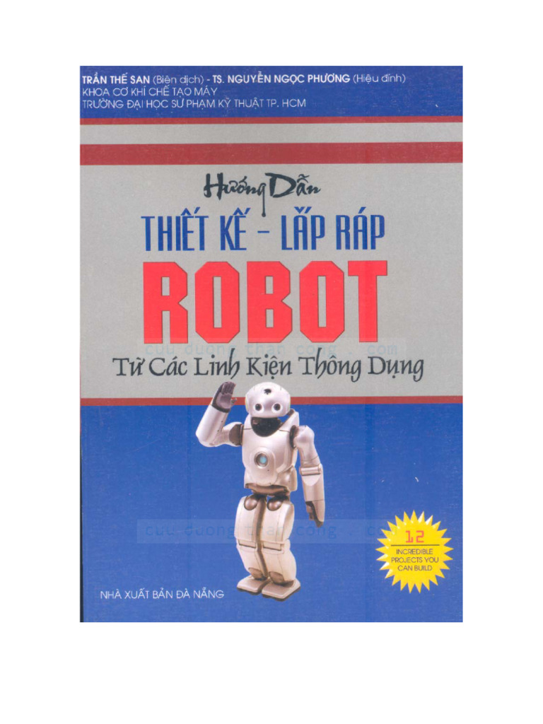 Huong-Dan-Thiet-Ke-Lap-Rap-Robot-Tu-Cac-Linh-Kien-Thong-Dung - Tran-The ...