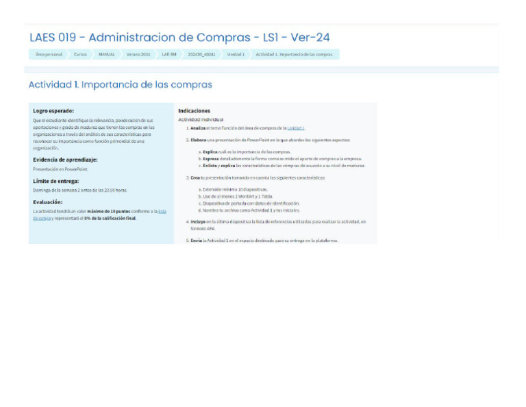 ACTV 01 indicaciones | PDF