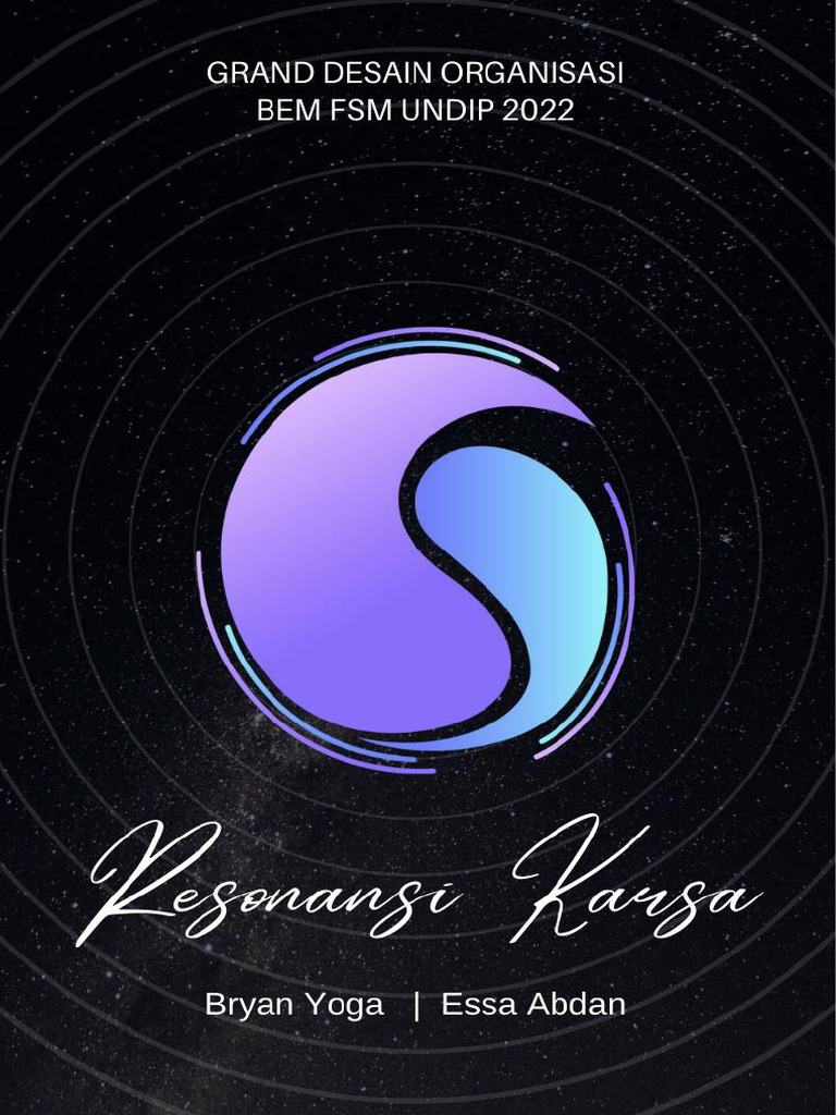 Grand Design Bem FSM Undip 2022 Resonansi Karsa | PDF