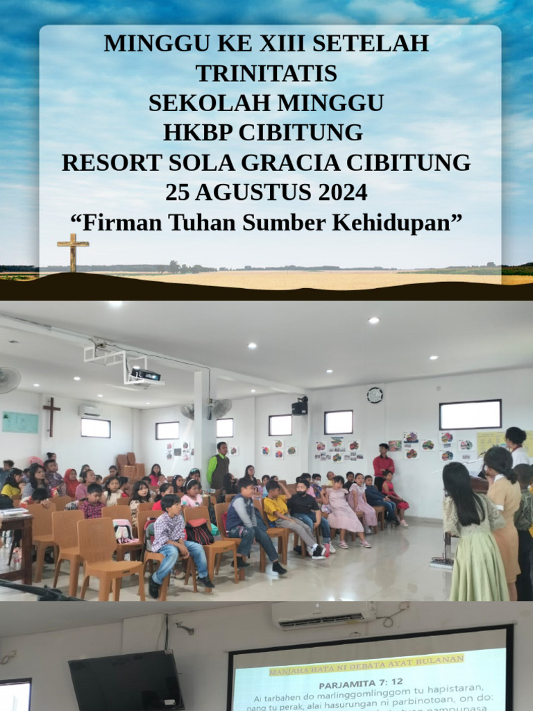 Ppt Ibadah Sm 25 Agustus 2024 (b.indo) | PDF