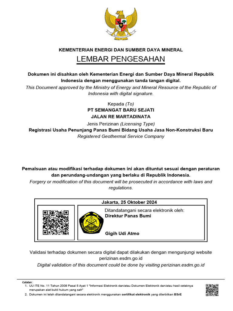 Skup Panas Bumi | PDF