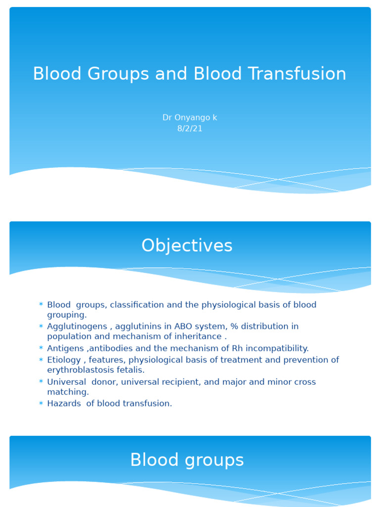 ABO Blood Group Typing Explained | PDF | Blood Type | Blood Donation
