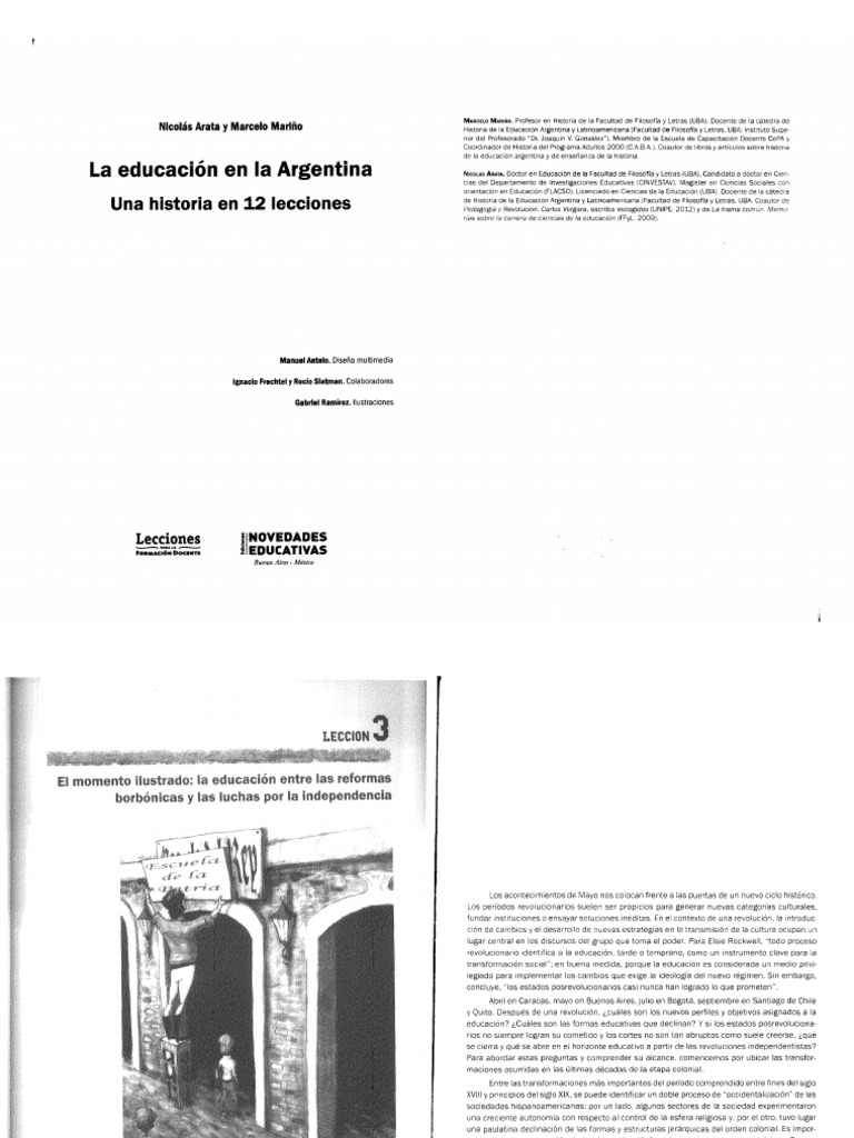 ARATA-MARIN O Lecciones 3-5-6 | PDF | Era de iluminacion | Nueva españa