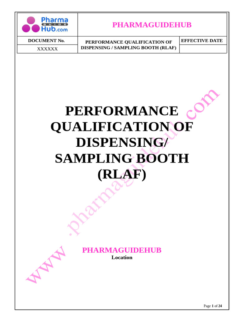 Performance-QUALIFICATION-OF-RLAF | PDF | Verification And Validation