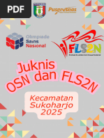 Juknis Lomba OSN, FLS2N Dan O2SN 2025 | PDF
