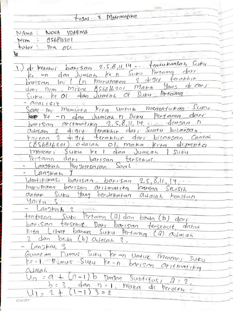 Tugas 3 mtk (1) (1) | PDF