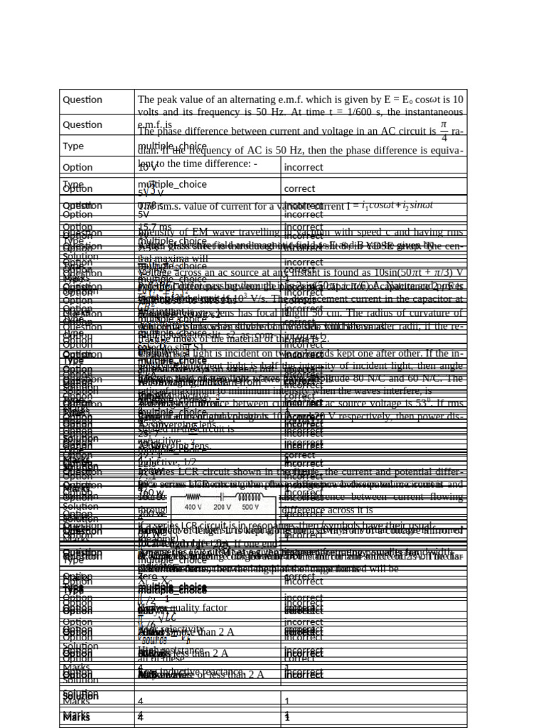 Pst -7 Physics | PDF | Capacitor | Materials Science