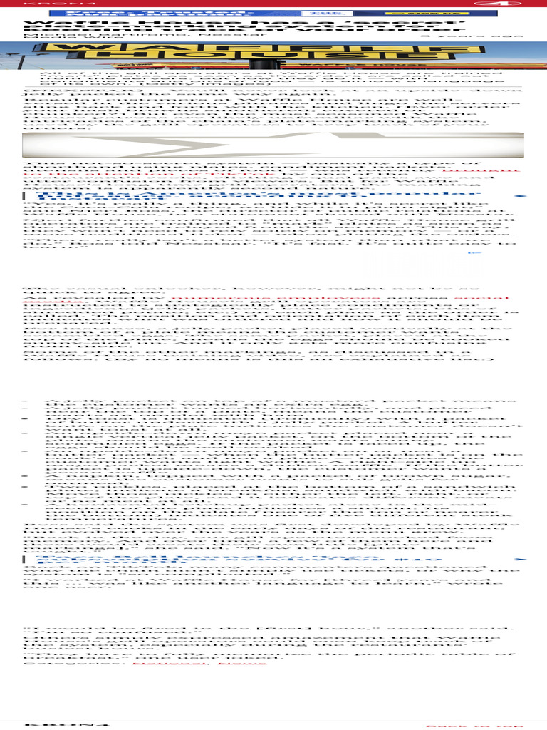 Waffle House Has A Secret' Plate-Marking System For Keeping Track of ...