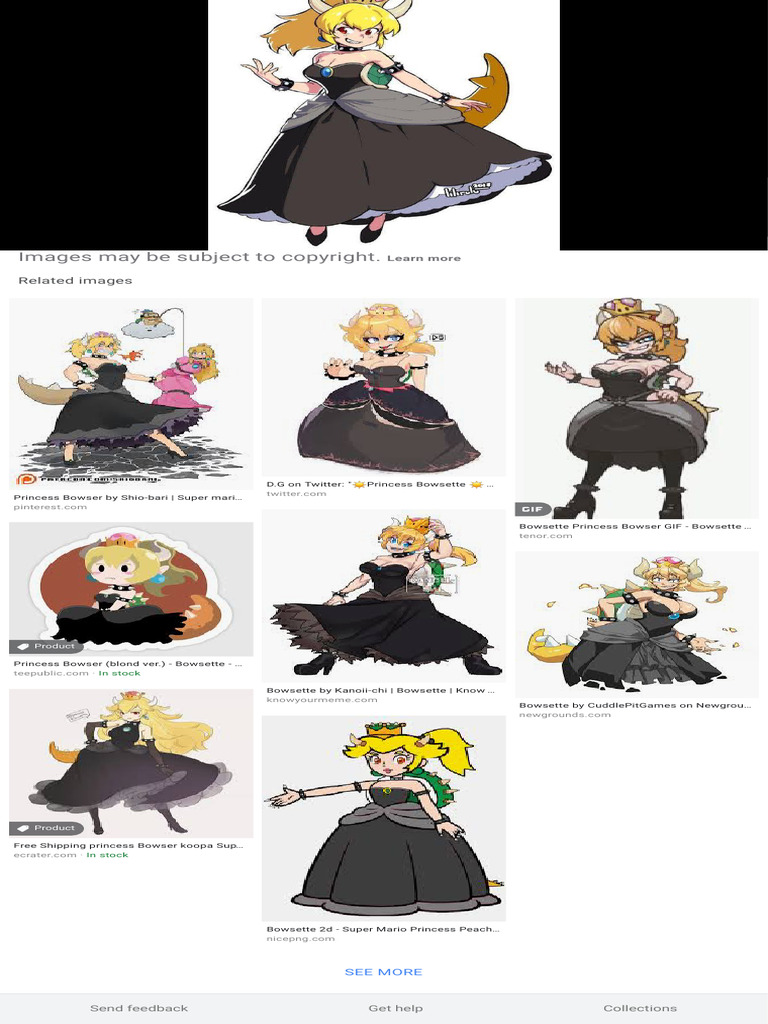 Anime Bowser Girl - Google Search | PDF