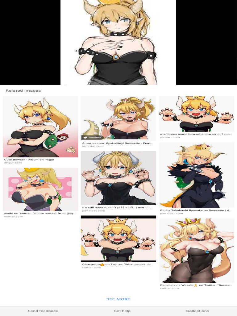Anime Bowser Girl - Google Search 2 | PDF