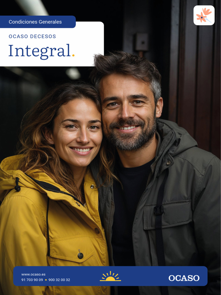 condiciones-generales-ocaso-decesos-integral | PDF | Póliza de seguros | Seguro